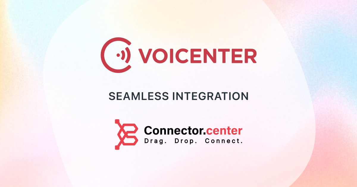 Connector.Center | Voicenter - Automation low-code no-code Platform