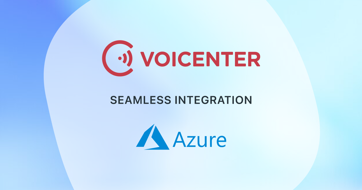 Azure Integration Services | Voicenter-Azure Seamless Integration